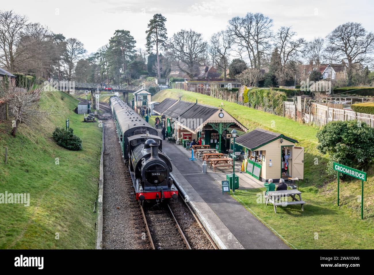 Spa valley railway hi-res stock photography and images - Alamy