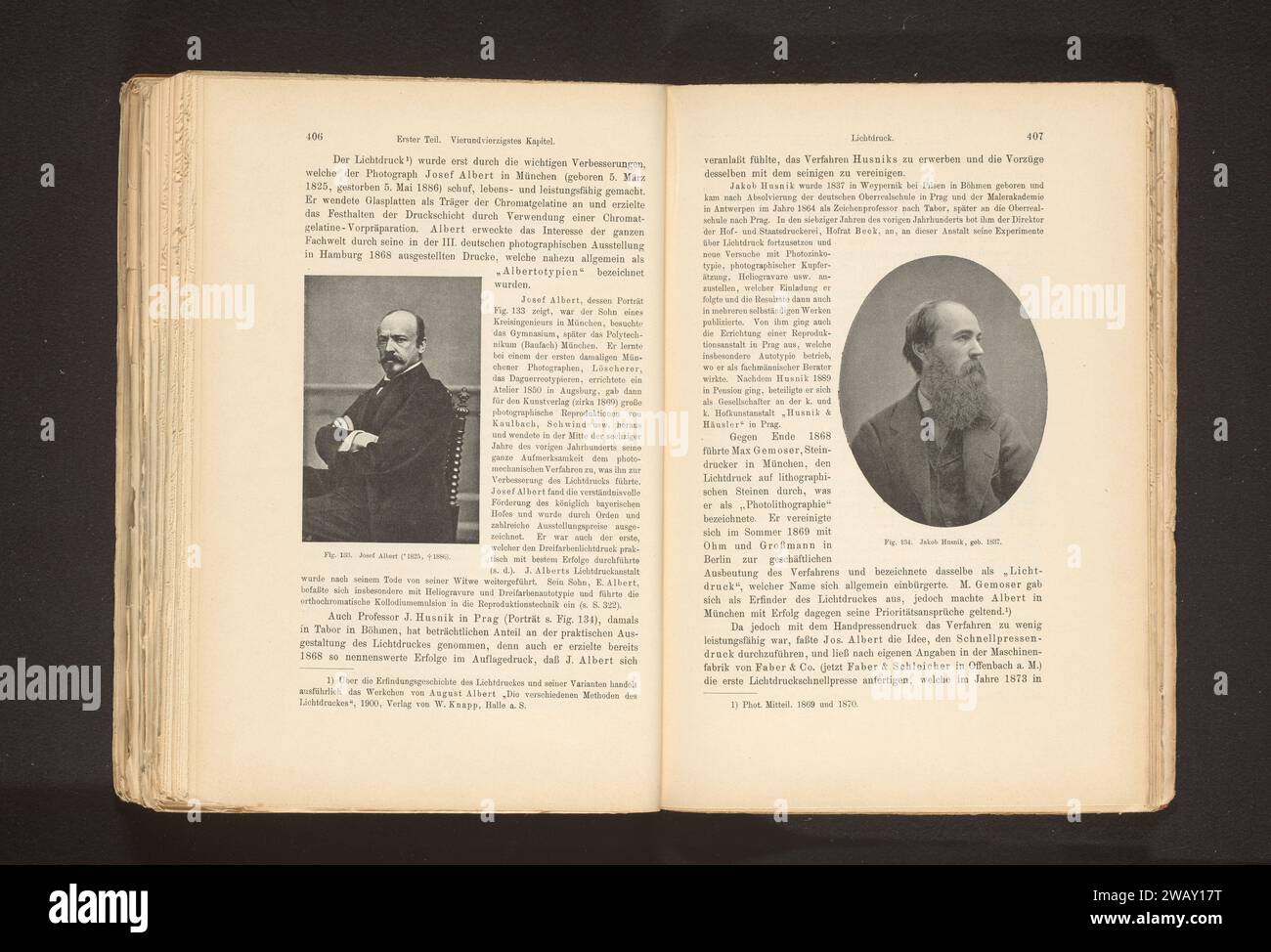 Portret van Joseph Albert, anonymous, c. 1900 - in or before 1905 ...