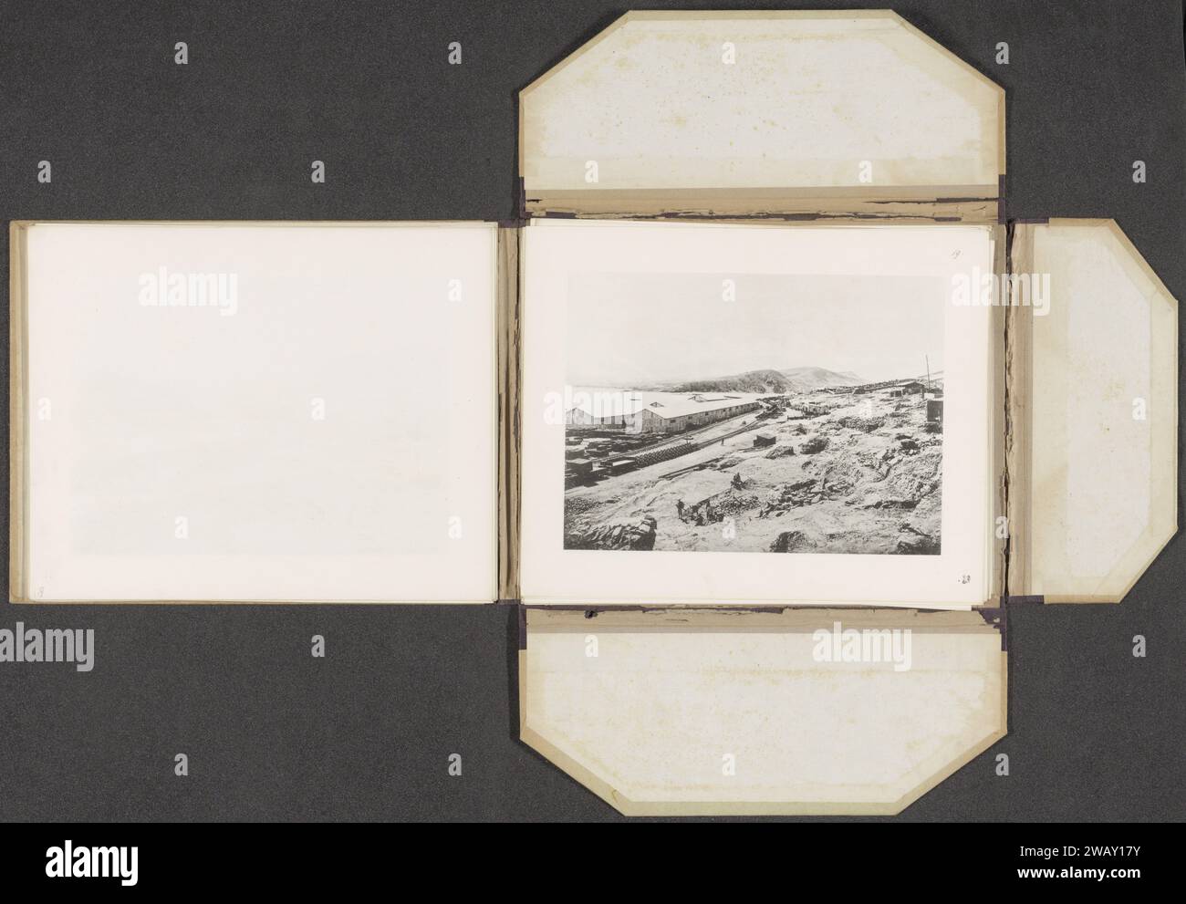 View of the East Chinese railway line, 1898 - 1899 photomechanical ...