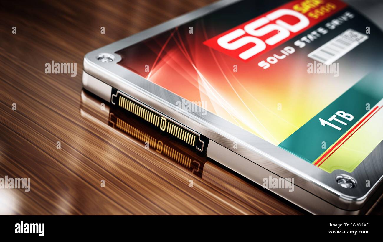 Portable ssd hi-res stock photography and images - Alamy