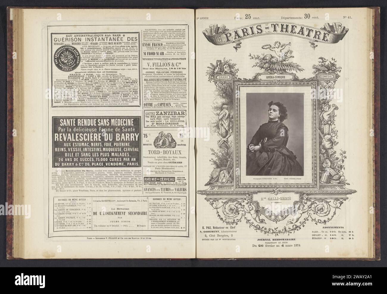 Celestine galli hi-res stock photography and images - Alamy