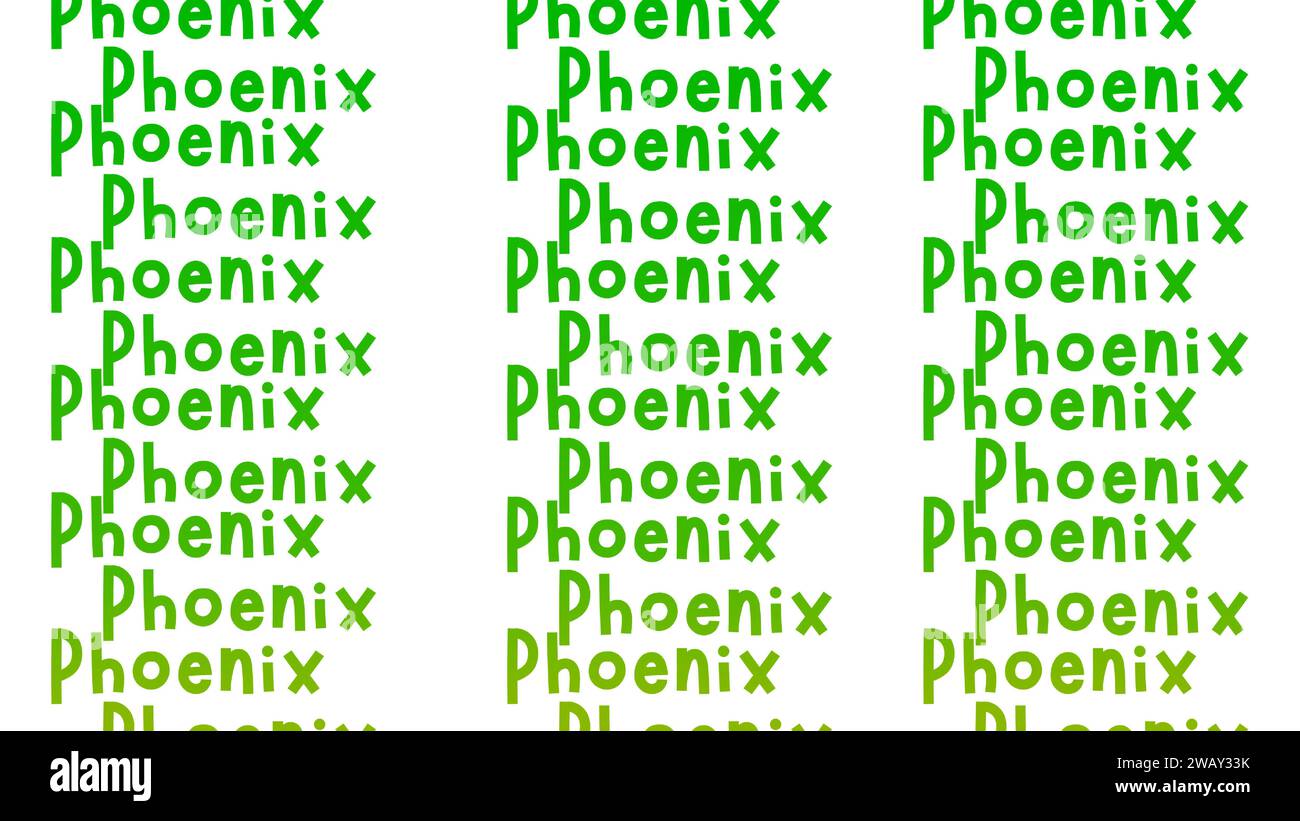 Phoenix Inspirational and motivational quotes. Hand painted ink ...