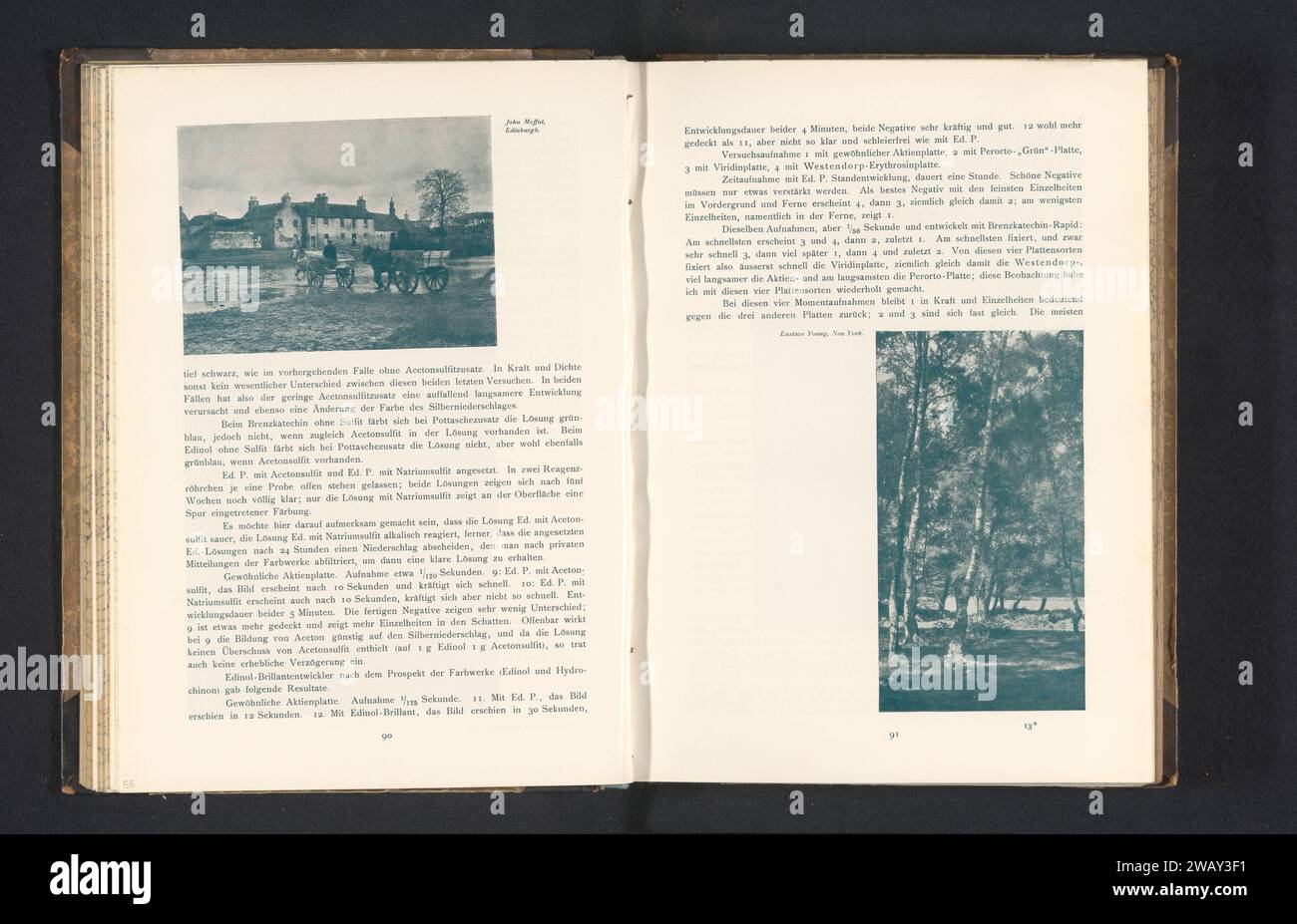 Two carriages with horse drive into the water, John Moffat, c. 1898 ...