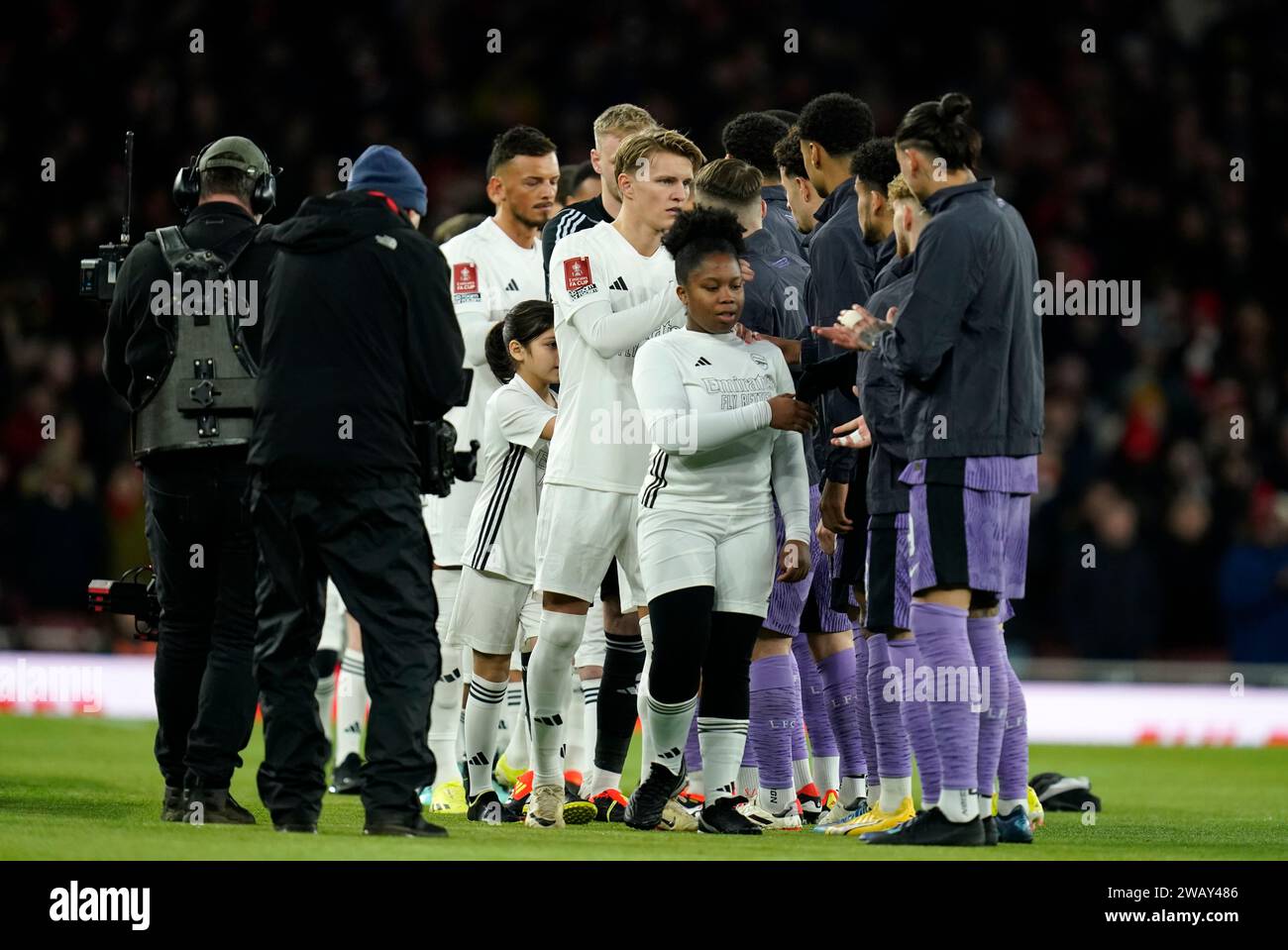 Arsenal liverpool 2024 fa cup hi-res stock photography and images - Alamy