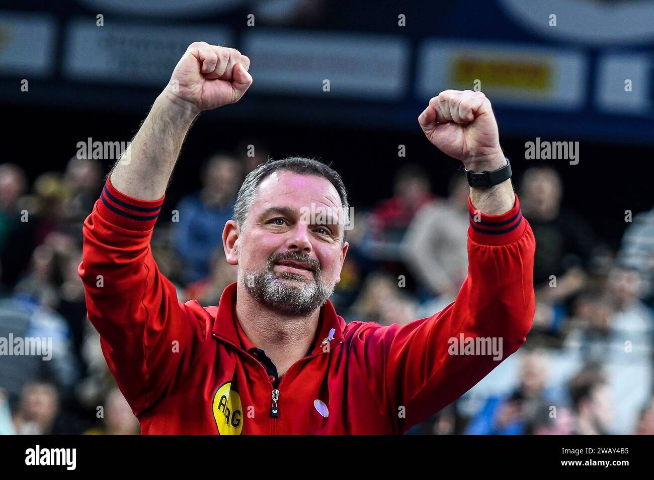 07.01.2024, ratiopharm arena, Neu-Ulm, GER, Liebherr Pokal-Finale 2023/ ...