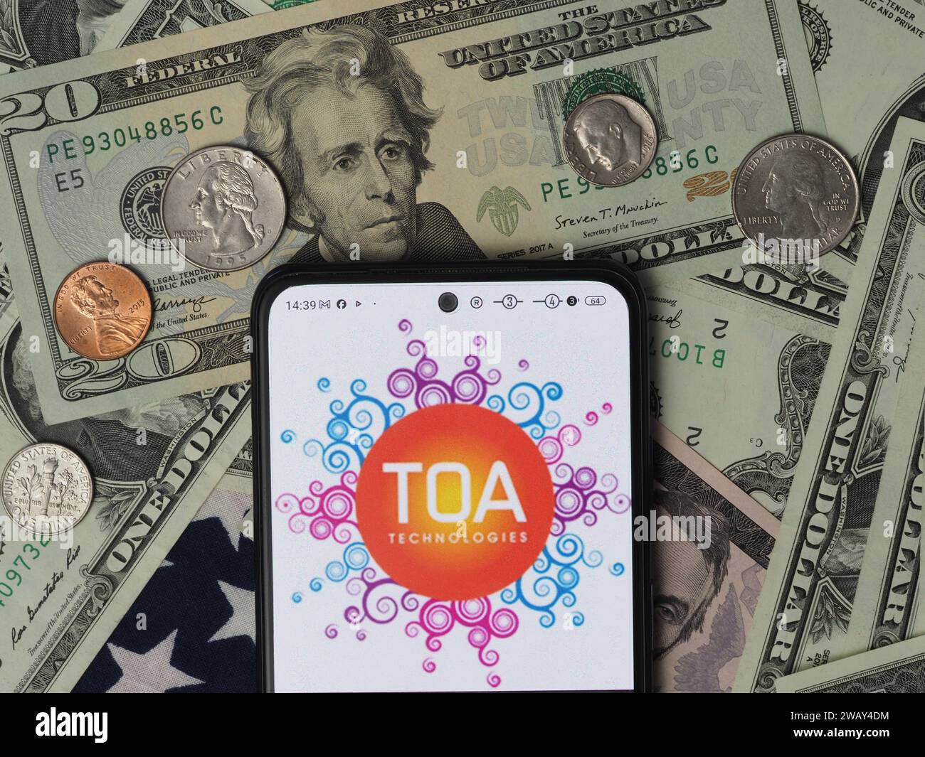 Toa logo hi-res stock photography and images - Alamy