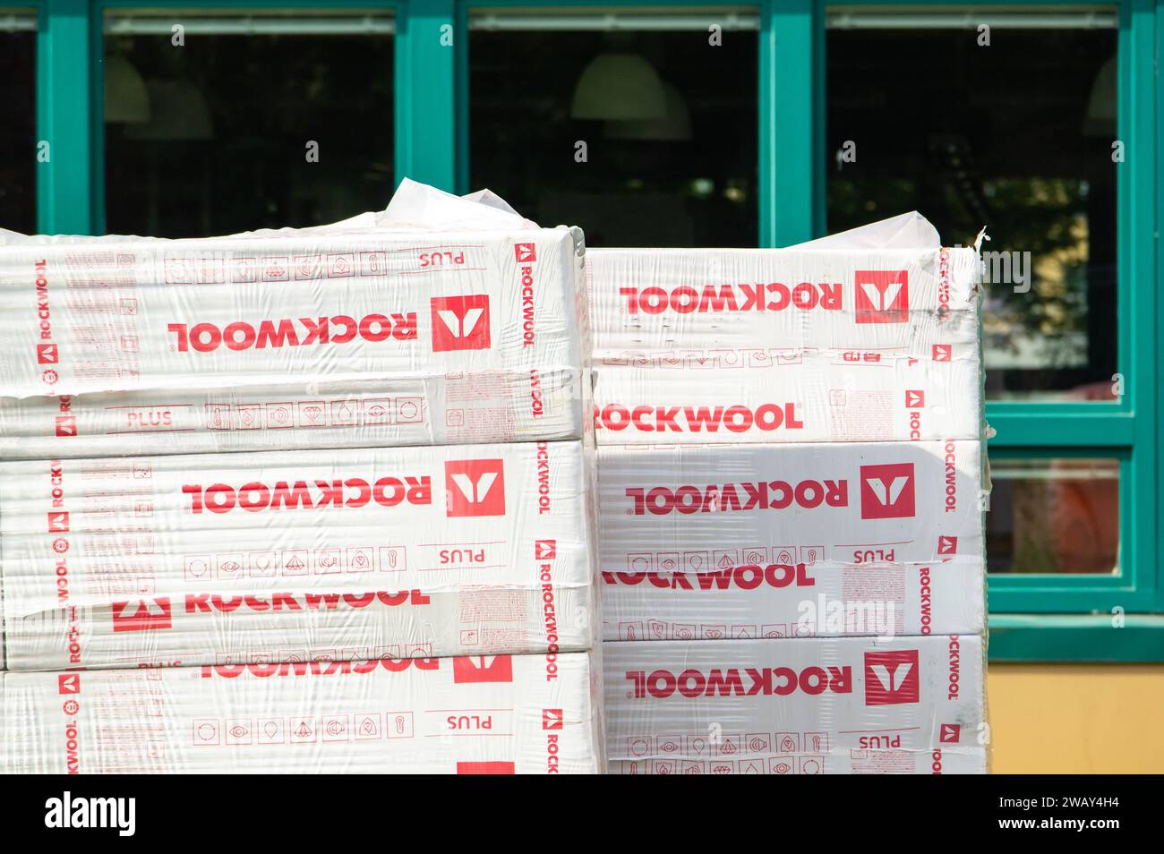 Rockwool texture hi-res stock photography and images - Alamy