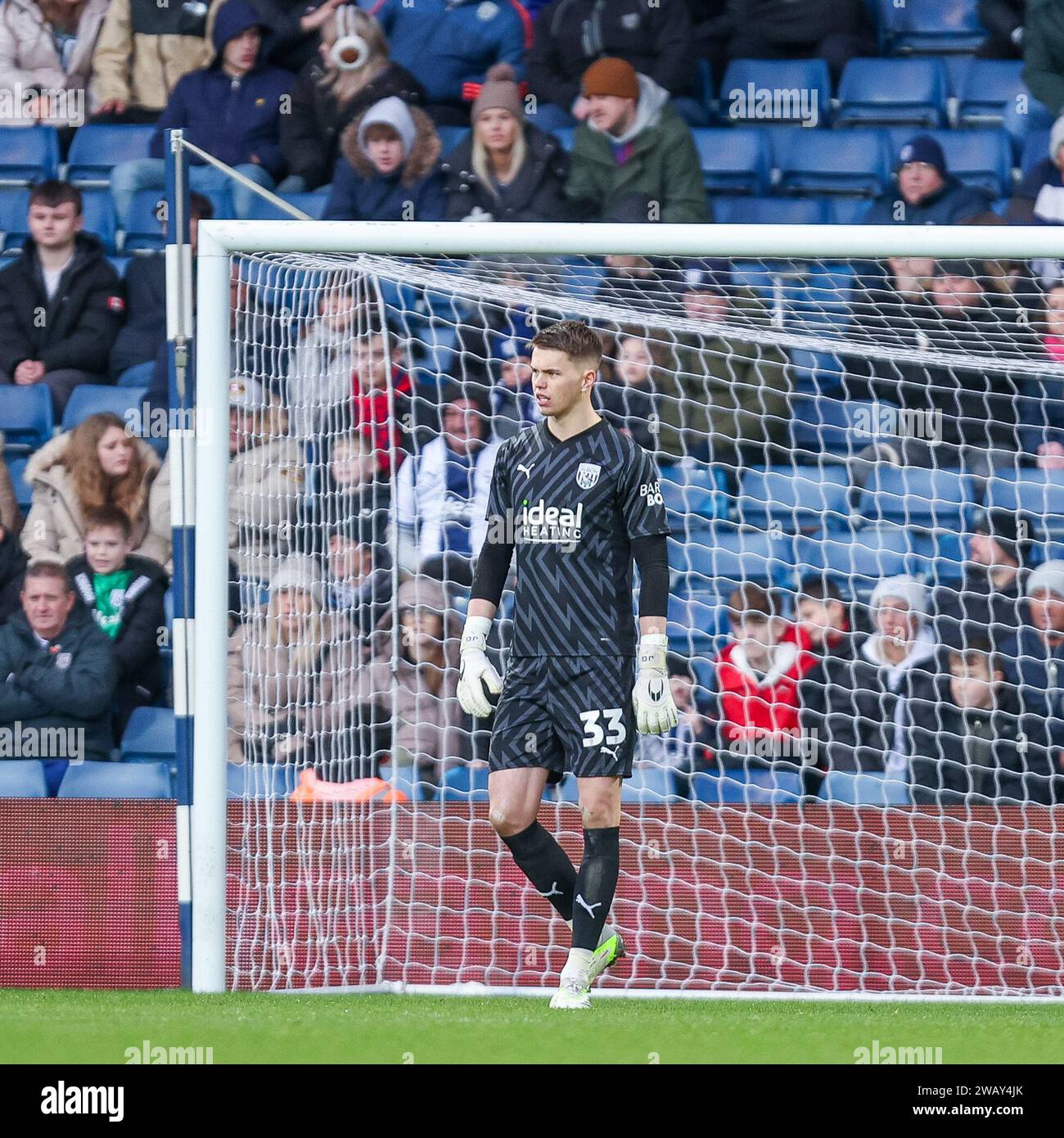 Josh griffiths west bromwich albion hi-res stock photography and images ...