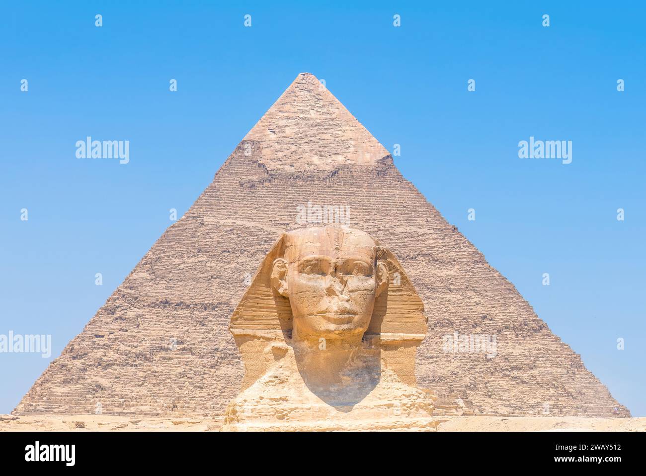 The Great Sphinx of Giza, Egypt Stock Photo - Alamy