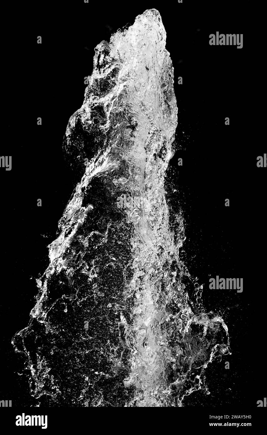 Spilling splash Black and White Stock Photos & Images - Alamy
