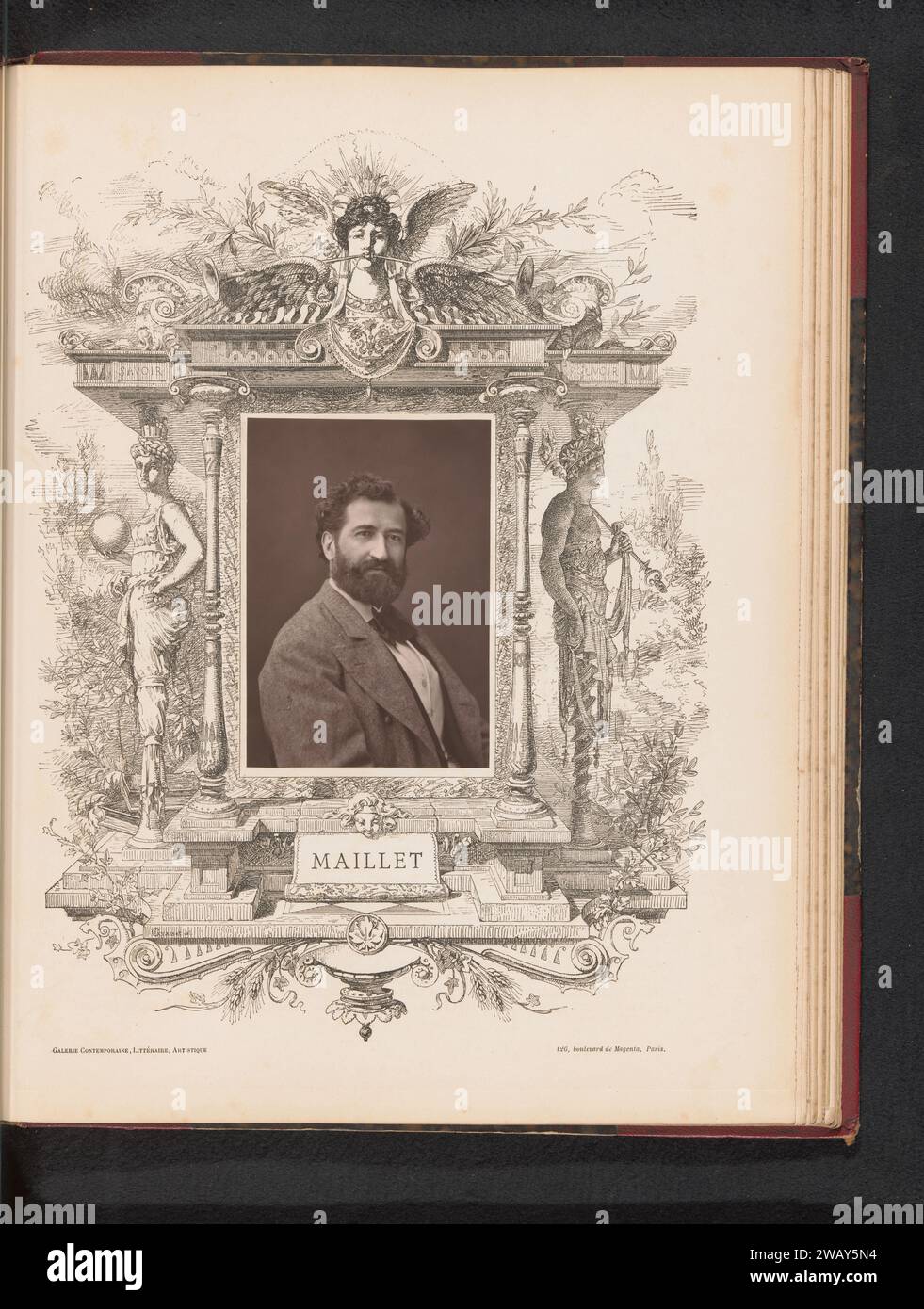 Jacques leonard maillet hi-res stock photography and images - Alamy