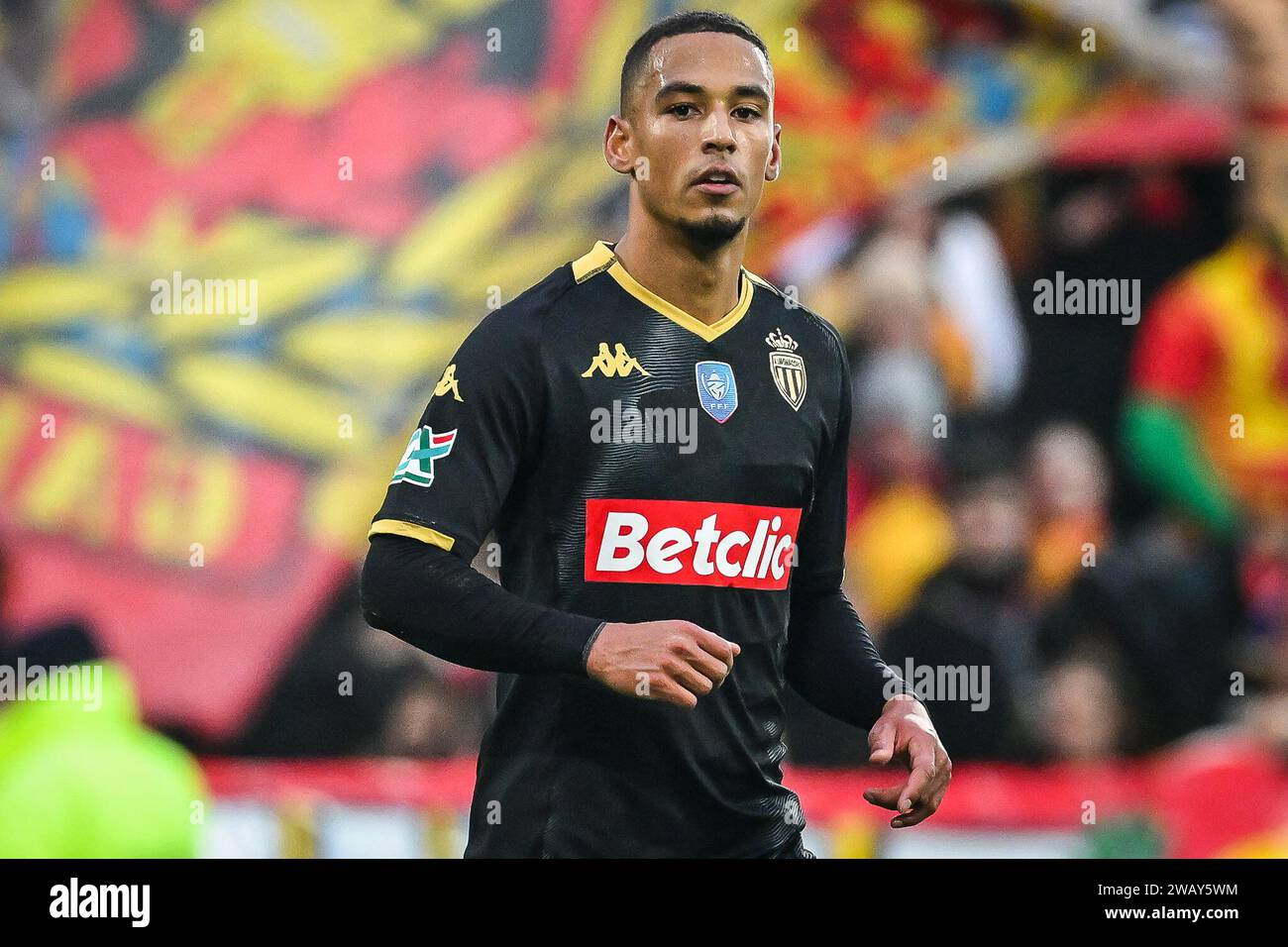 Thilo KEHRER of Monaco during the French Cup, round of 64 football ...