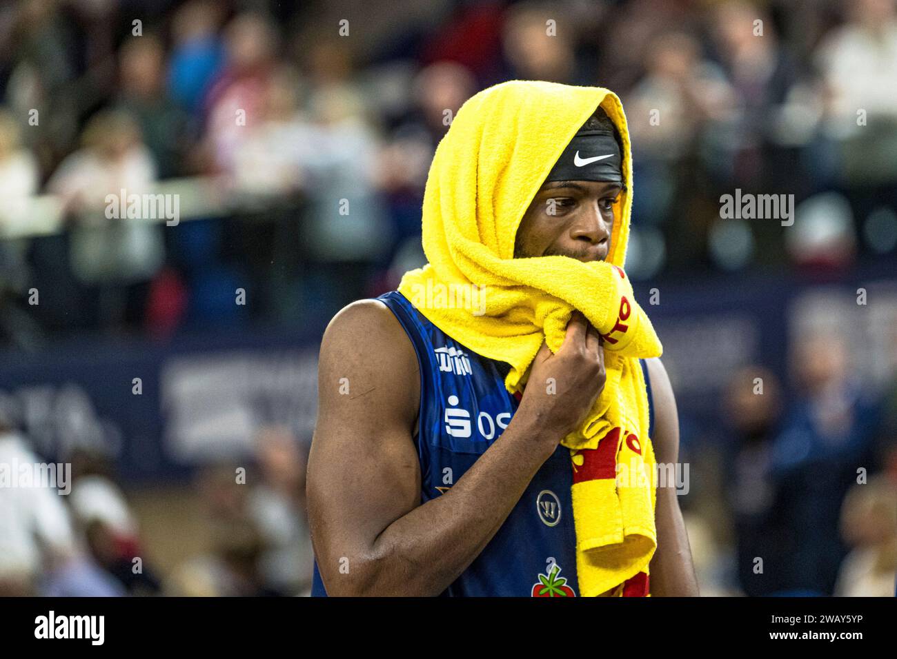 Rostock, Deutschland 07. Januar 2024: 1.BBL - 2023/2024 - Rostock ...