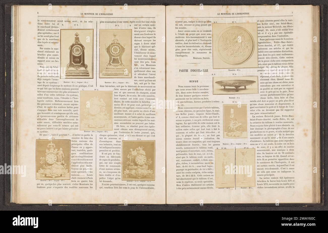 Five scales and candlesticks, c. 1857 - in or before 1867 photograph ...