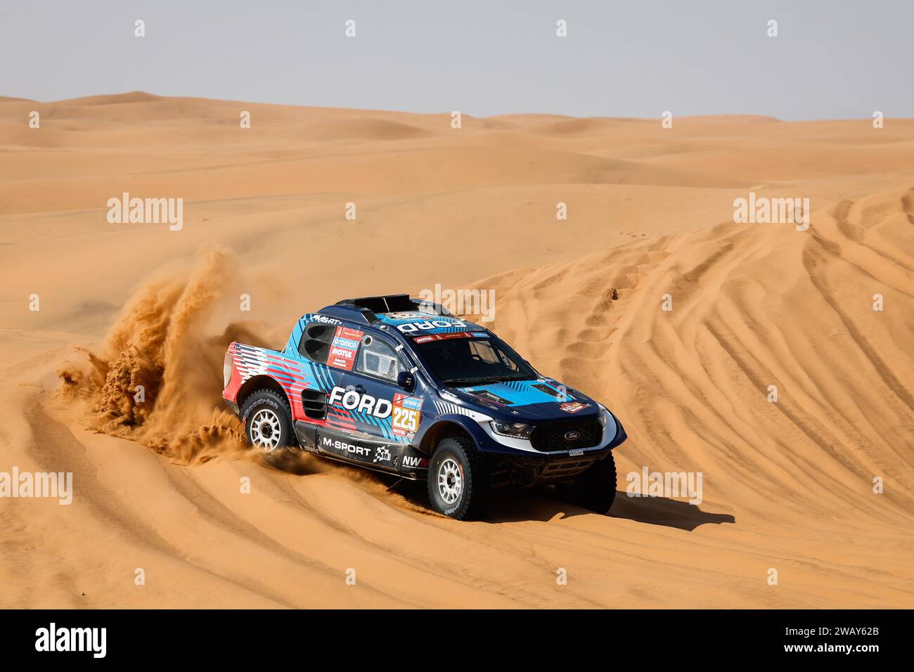 225 WOOLRIDGE Gareth (zaf), DREYER Boyd (zaf), Ford M-Sport World Rally ...