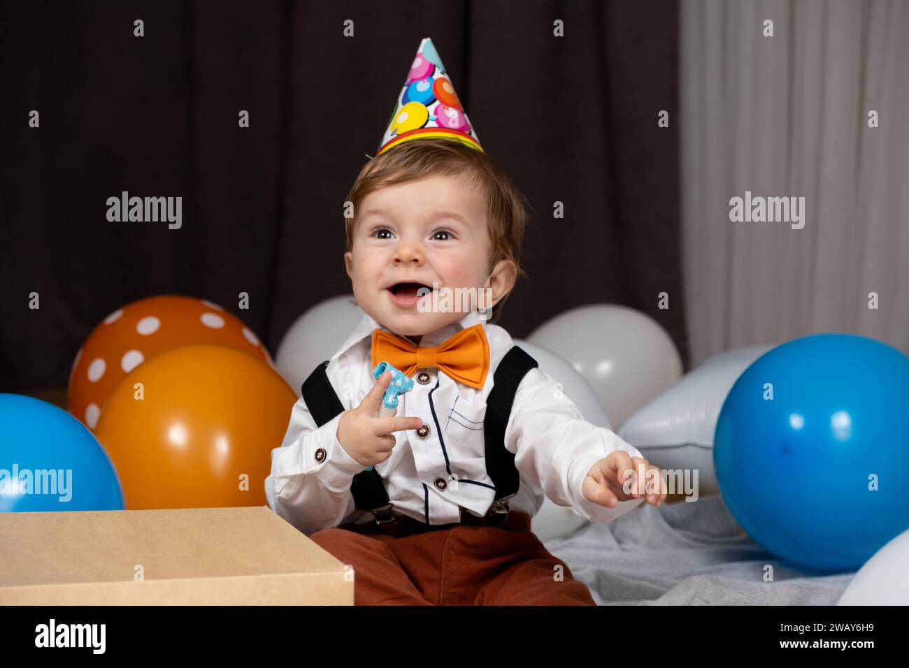 Birthday pipe hi-res stock photography and images - Alamy