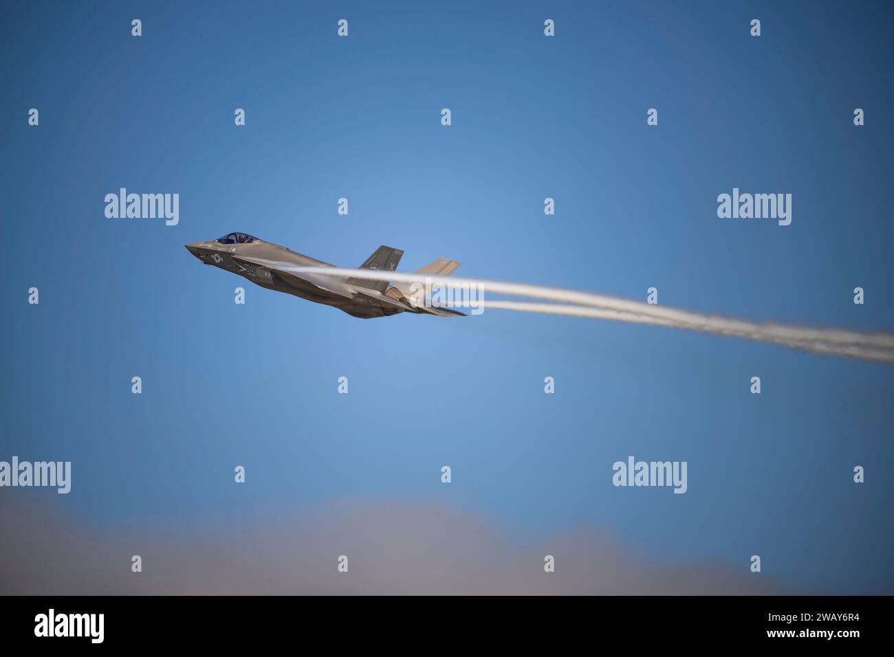 Point Mugu, United States. 16 August, 2023. A U.S Navy F-35C Lightning ...