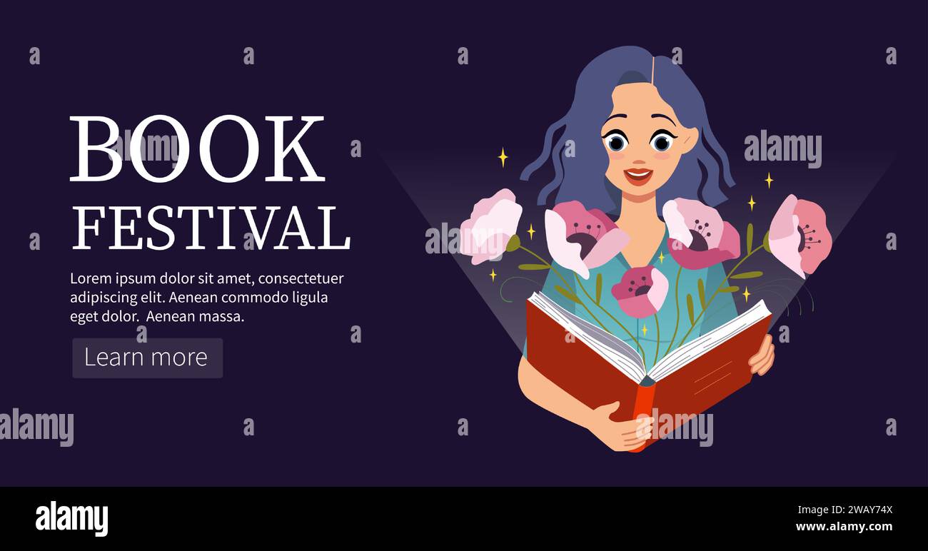 Reading fest Stock Vector Images - Alamy