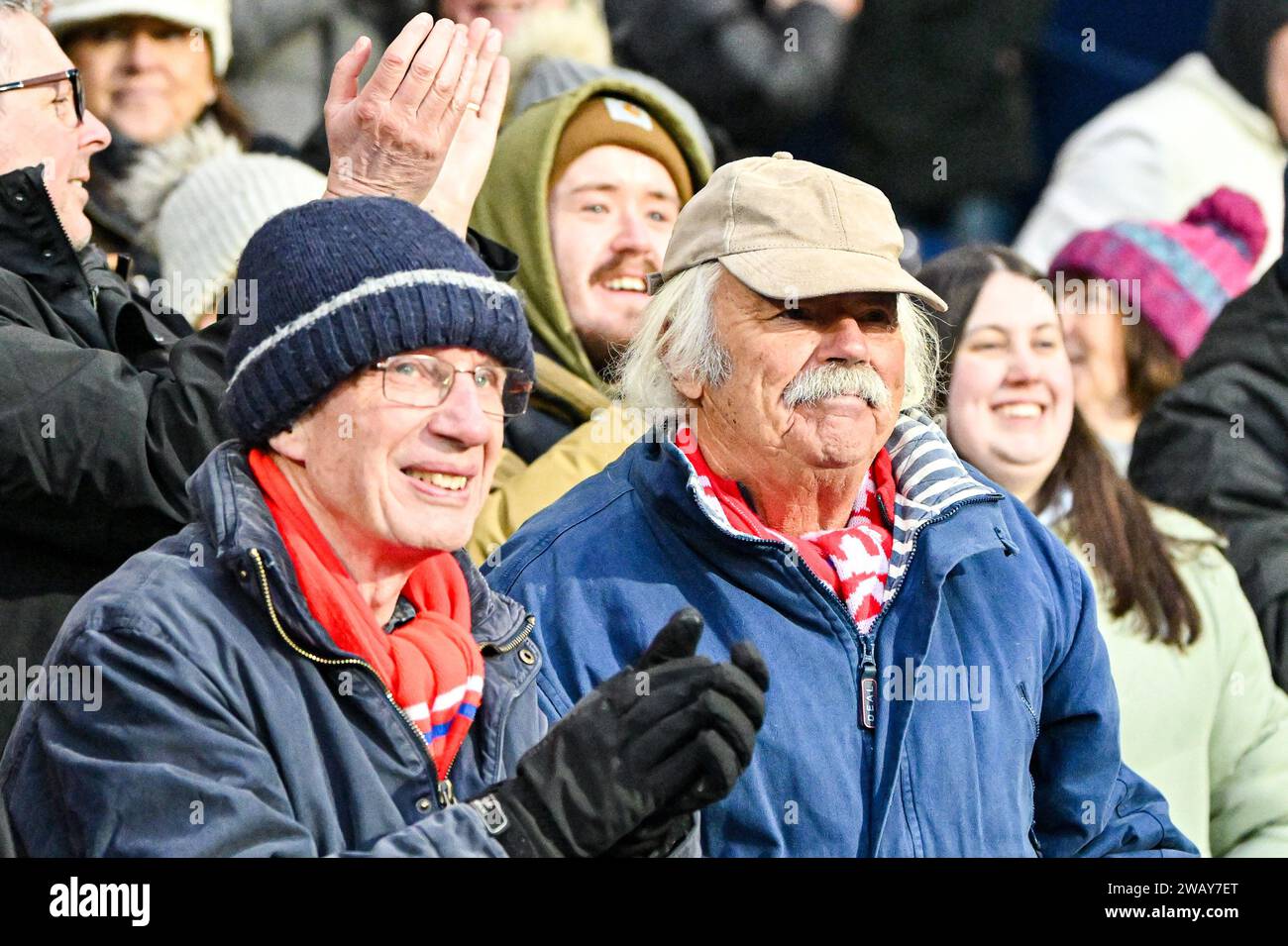 7th January 2024: The Hawthorns, West Bromwich, West Midlands, England ...