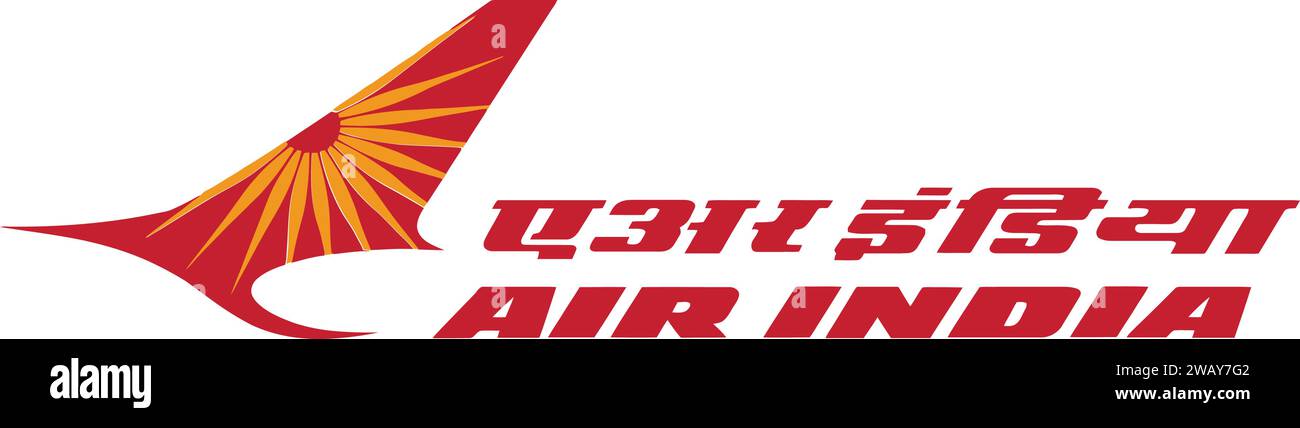 Air india airline logo Stock Vector Images - Alamy