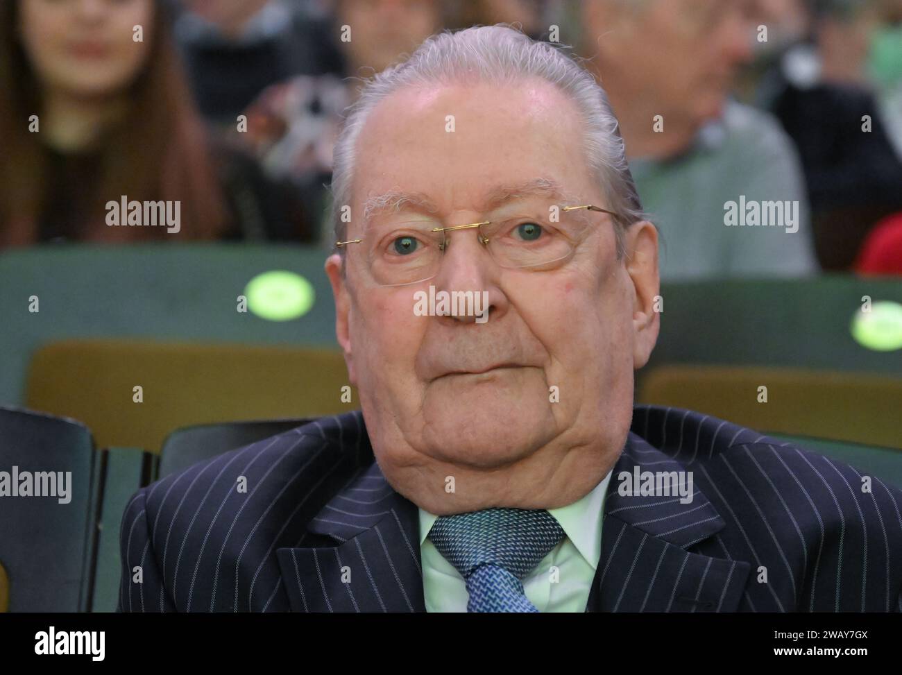 Stuttgart, Germany. 06th Jan, 2024. Hans Peter Stihl, the eldest son of ...