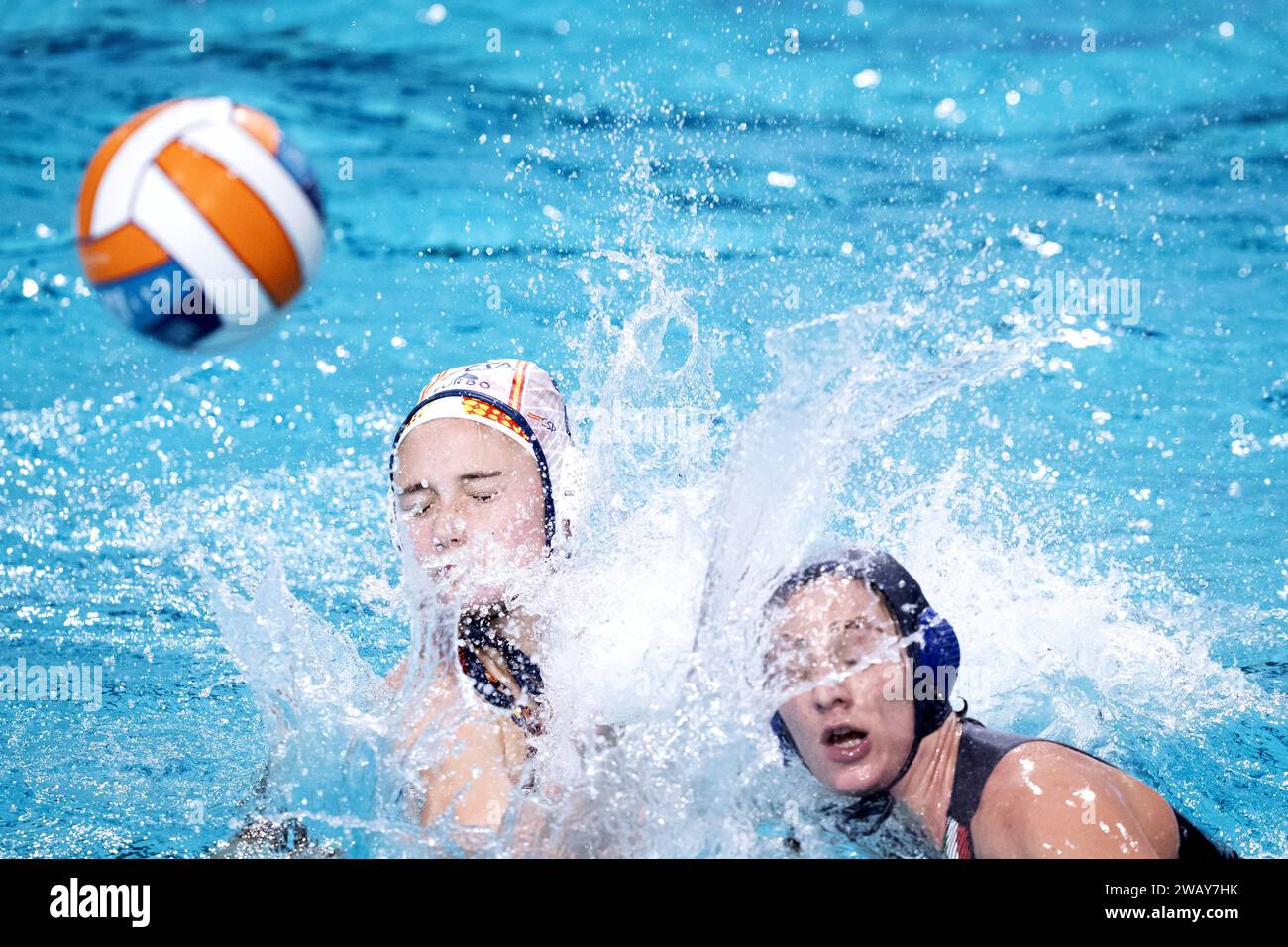EINDHOVEN - Anna Espar LLaquet of the Spanish water polo team (f) in ...