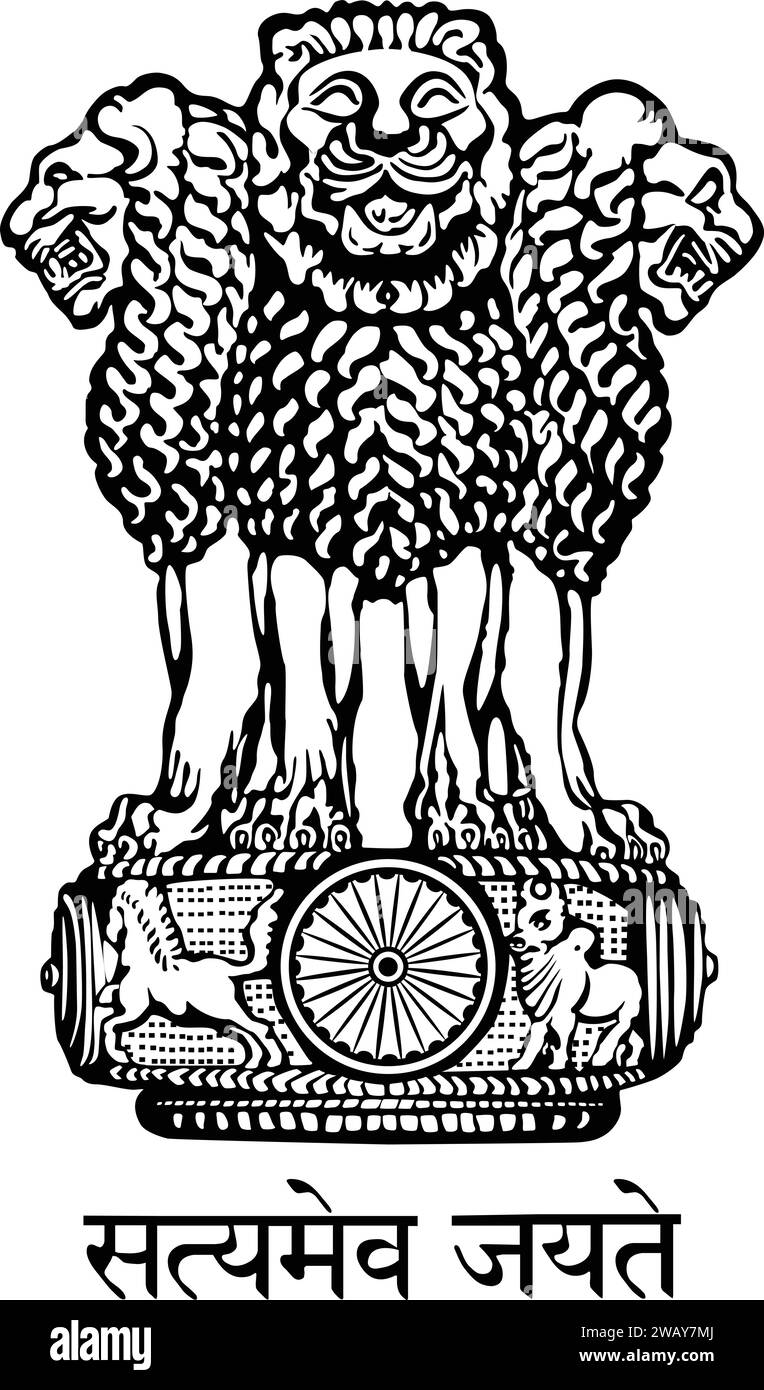 Emperor ashoka Stock Vector Images - Alamy