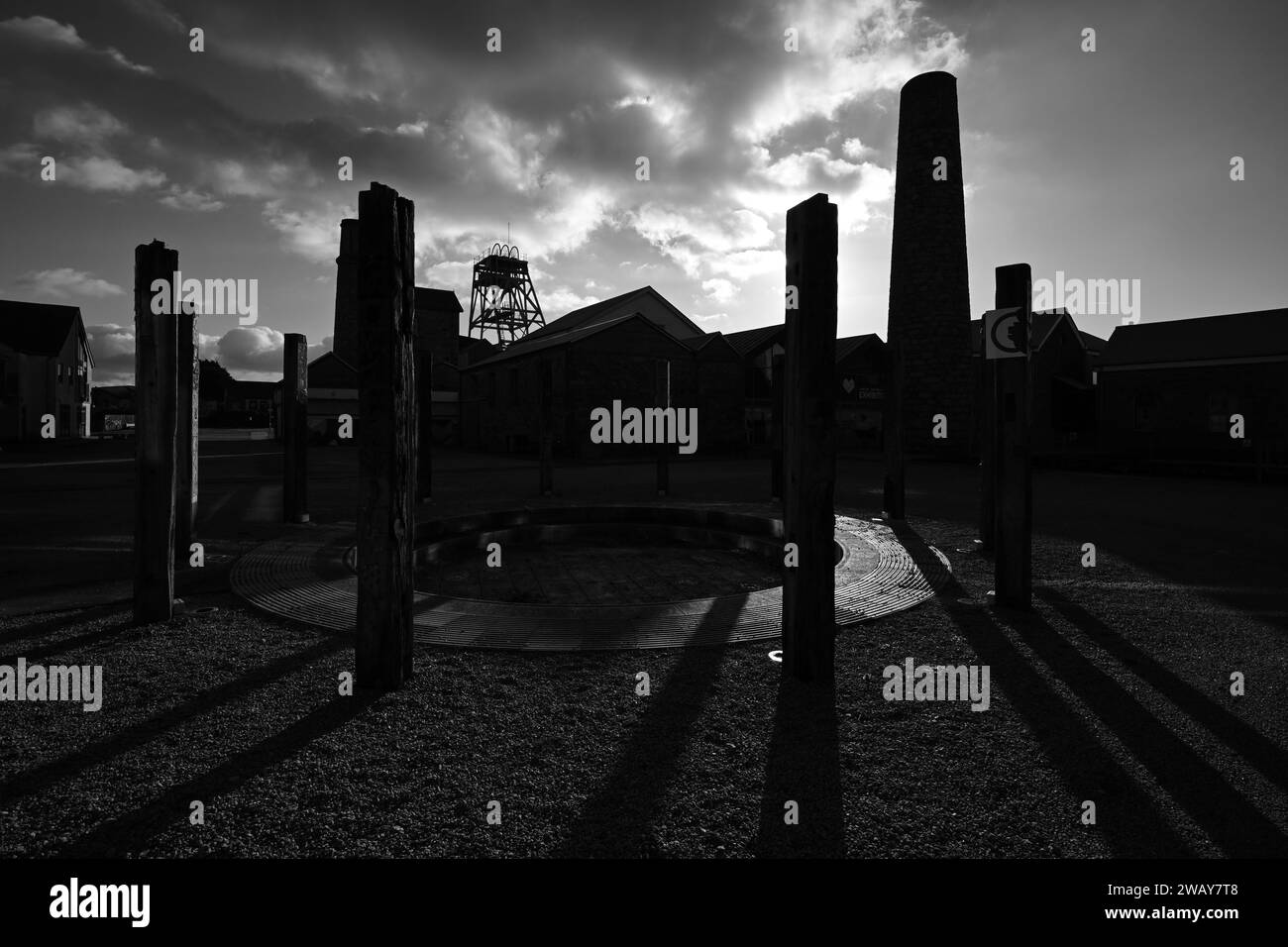 HEARTLANDS POOL CAMBOURNE CAMBORNE WORLD HERITAGE SITE MINING ENGINE ...