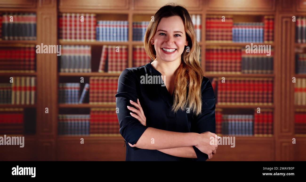 Female attorney lawyer hi-res stock photography and images - Alamy
