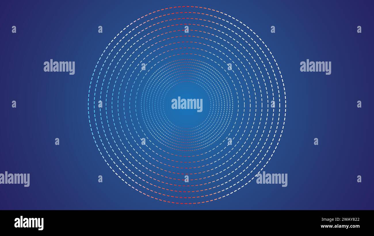 A futuristic digital abstract background with colorful glowing neural connectors analyzes big ...