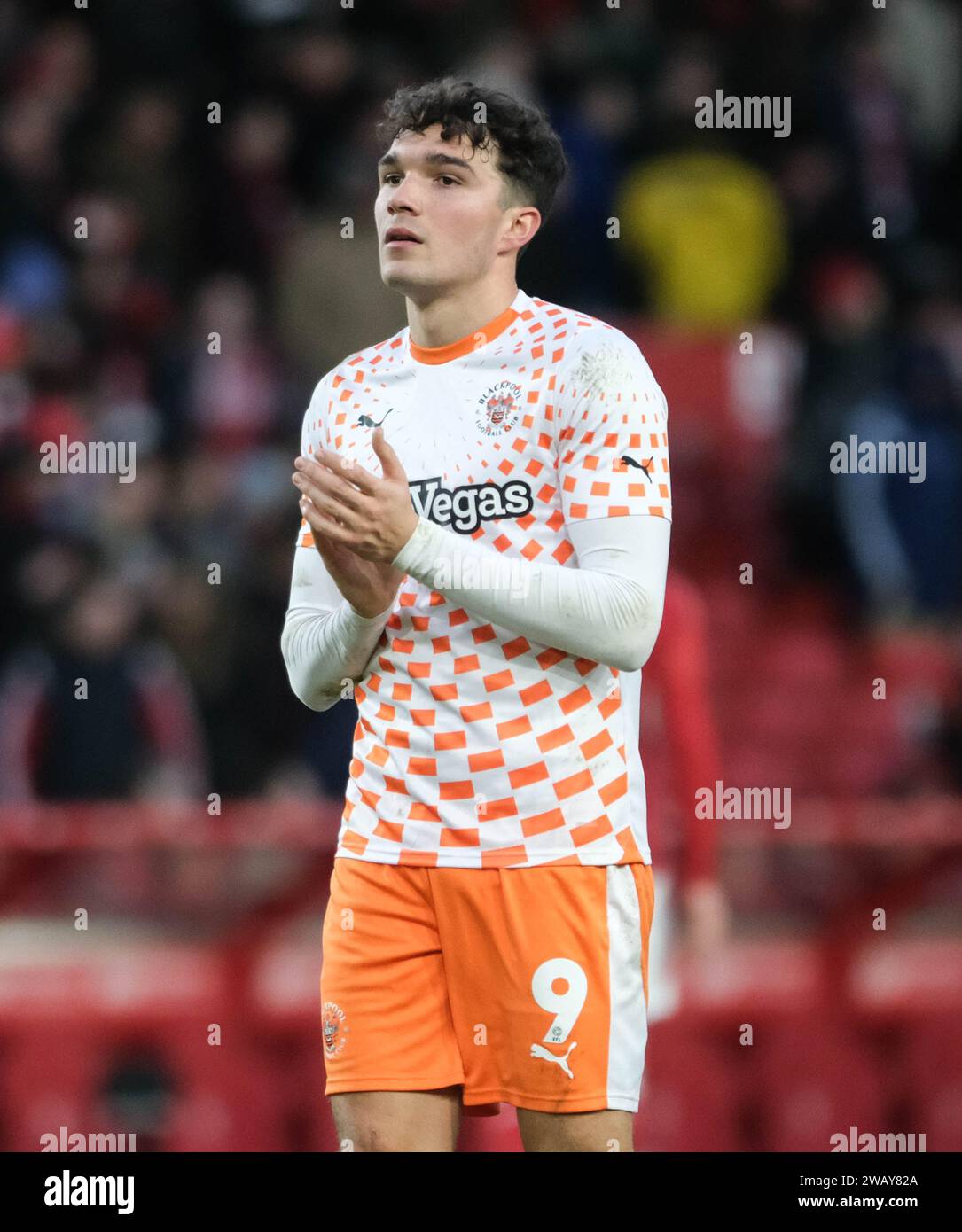 The City Ground, Nottingham, UK. 7th Jan, 2024. FA Cup Third Round ...