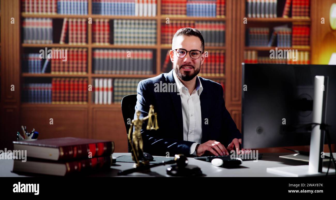 Attorney office desktop hi-res stock photography and images - Alamy