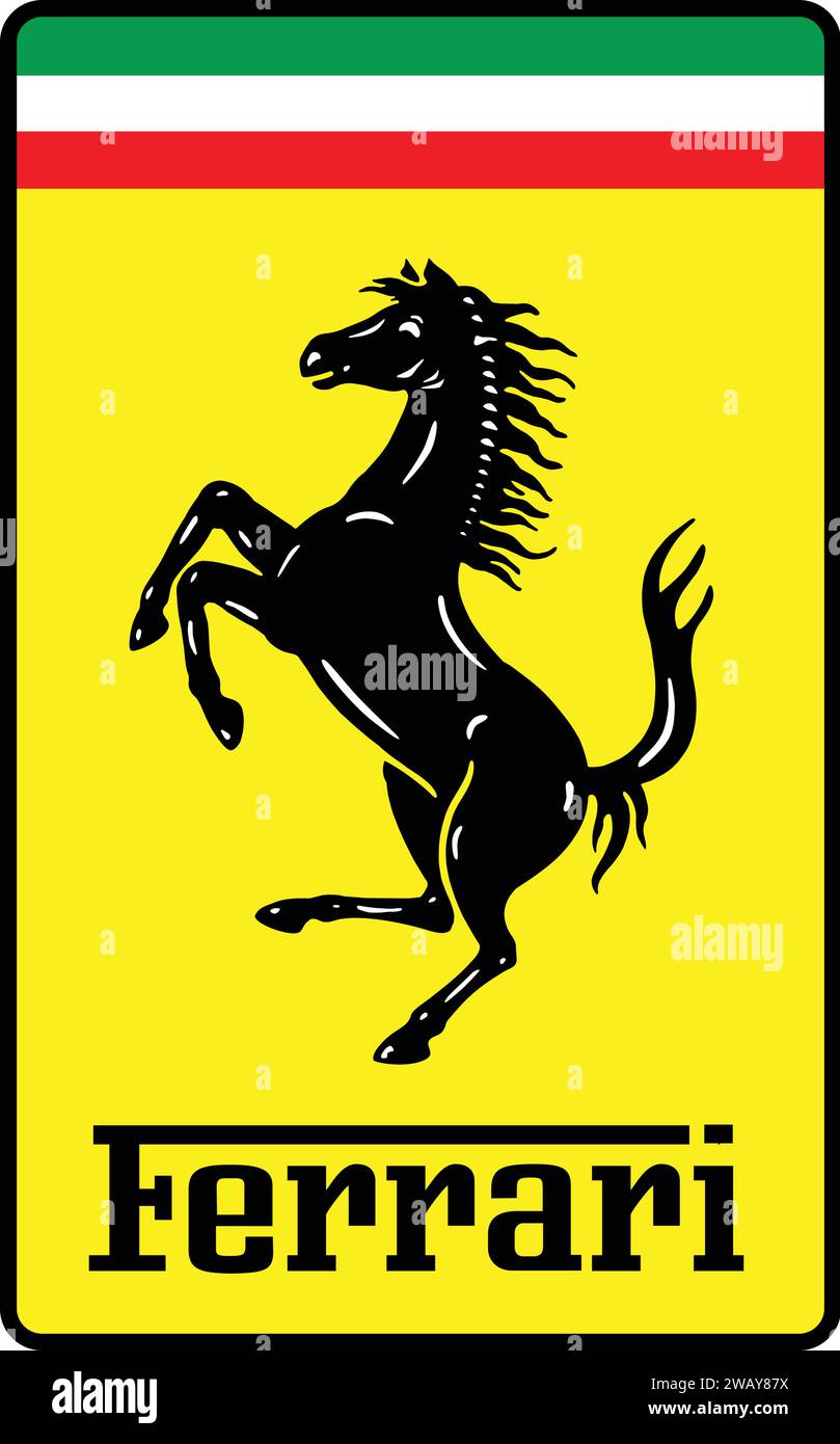 Ferrari race car Stock Vector Images - Alamy