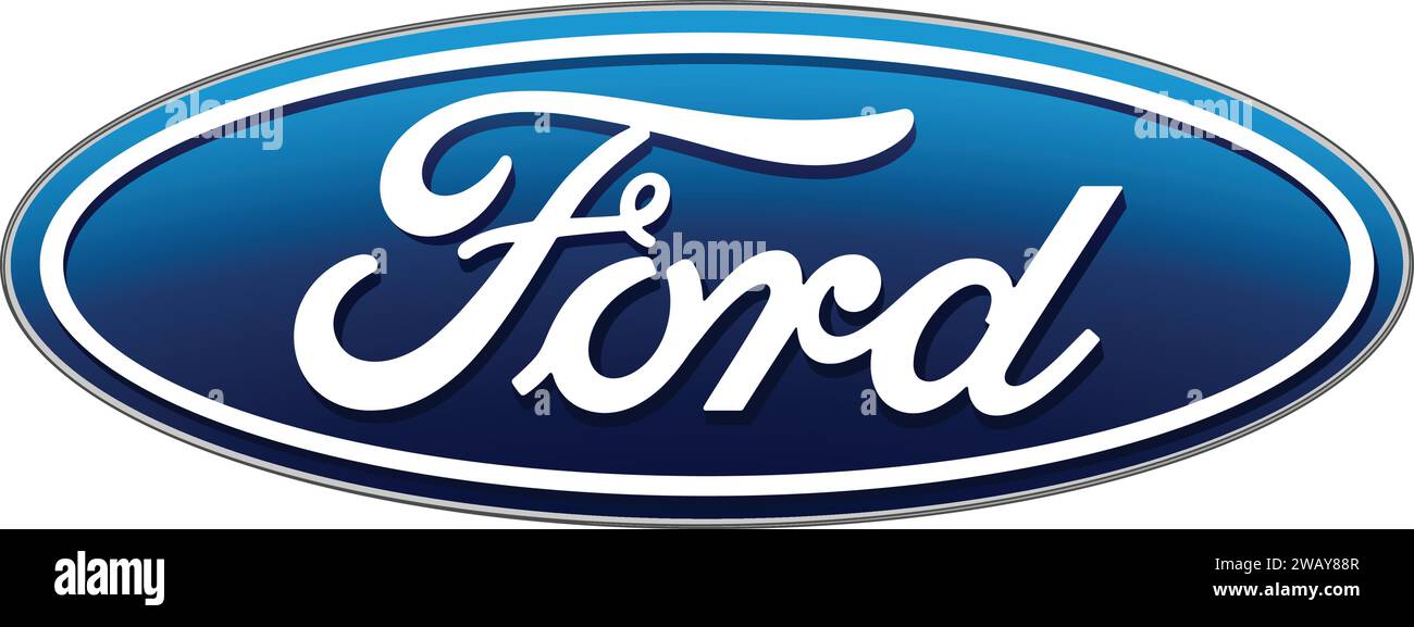 Ford logo Stock Vector Images - Alamy