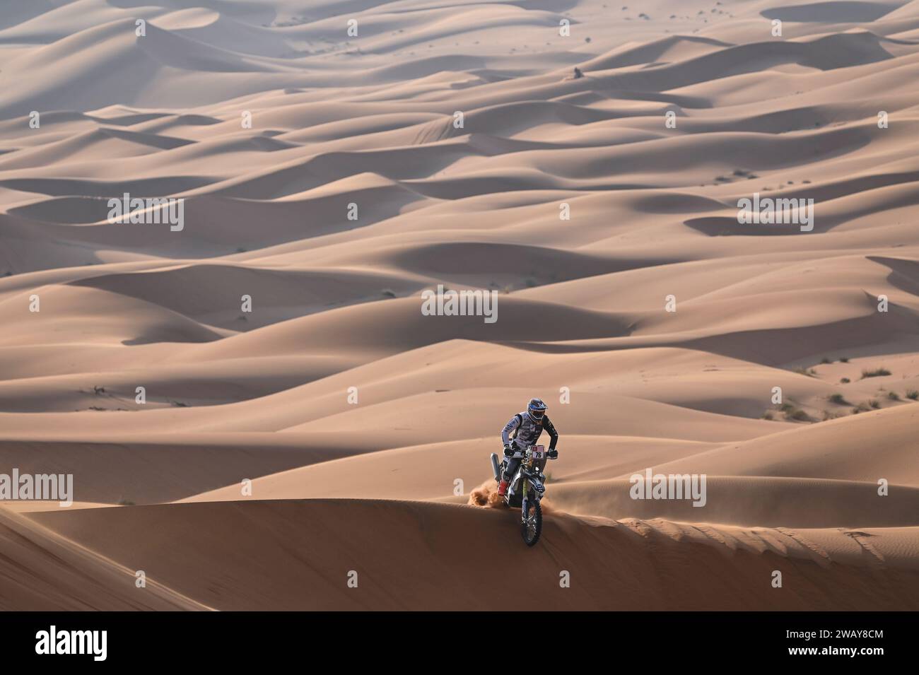 Al Duwadimi, Arabie Saoudite. 07th Jan, 2024. 76 LEPAN Jean-Loup (fra ...