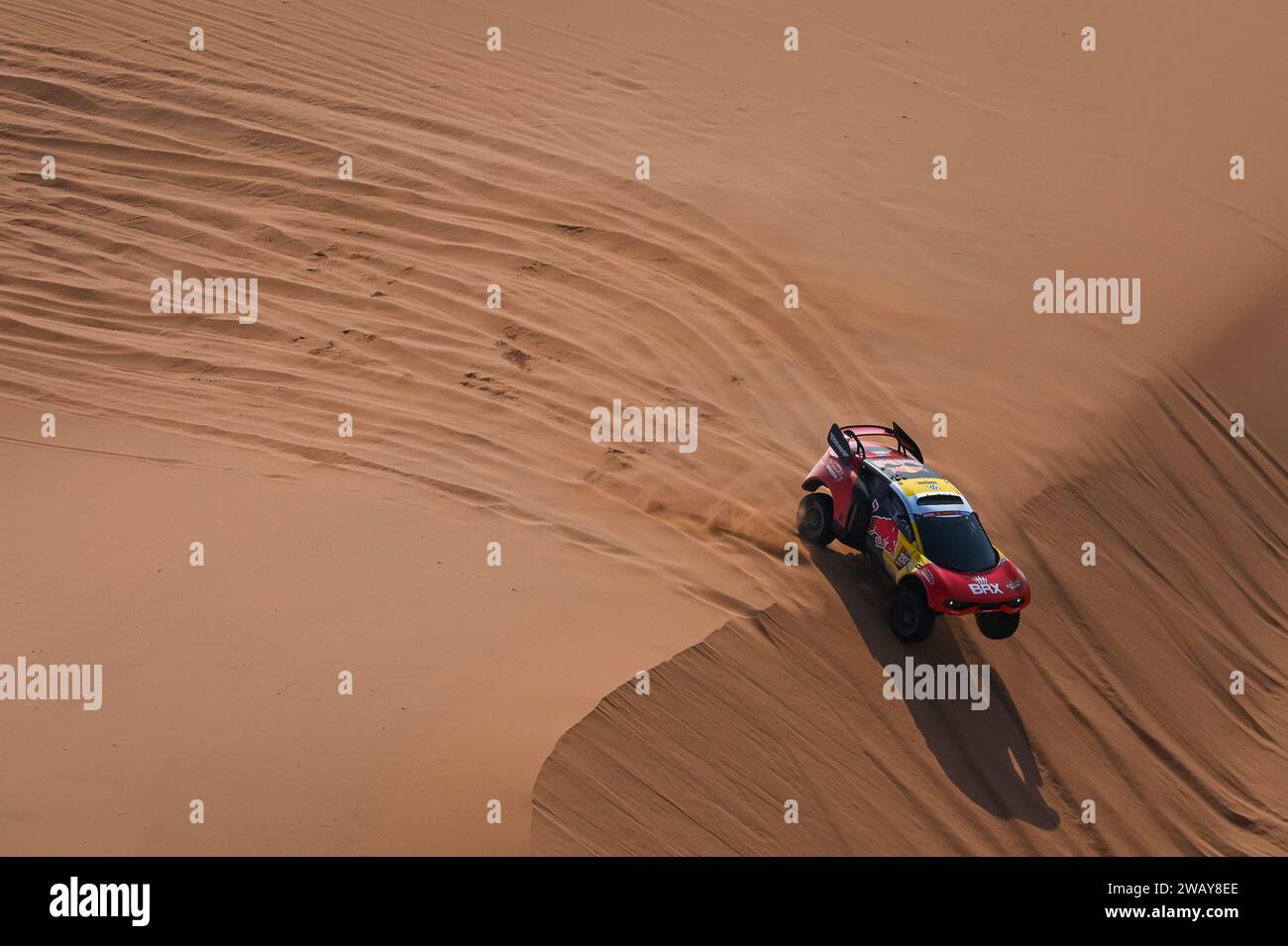 Al Duwadimi, Saudi Arabia. 07th Jan, 2024. 203 LOEB Sébastien (fra ...