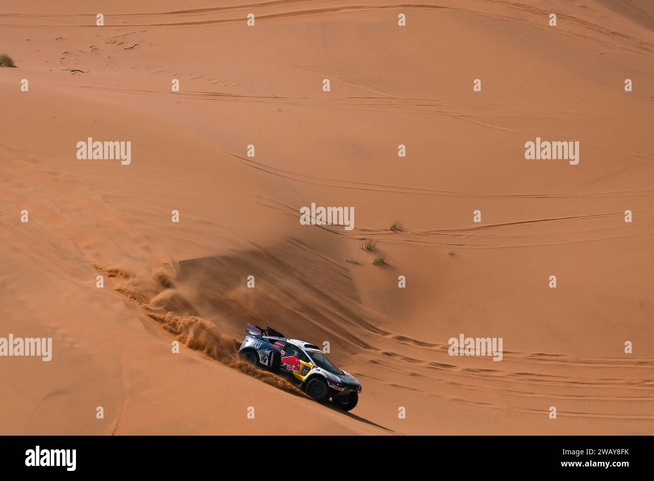 Al Duwadimi, Saudi Arabia. 07th Jan, 2024. 200 AL-ATIIYAH Nasser (qat ...