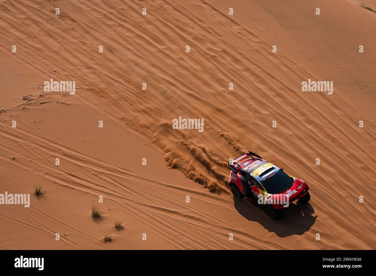 Al Duwadimi, Saudi Arabia. 07th Jan, 2024. 203 LOEB Sébastien (fra ...