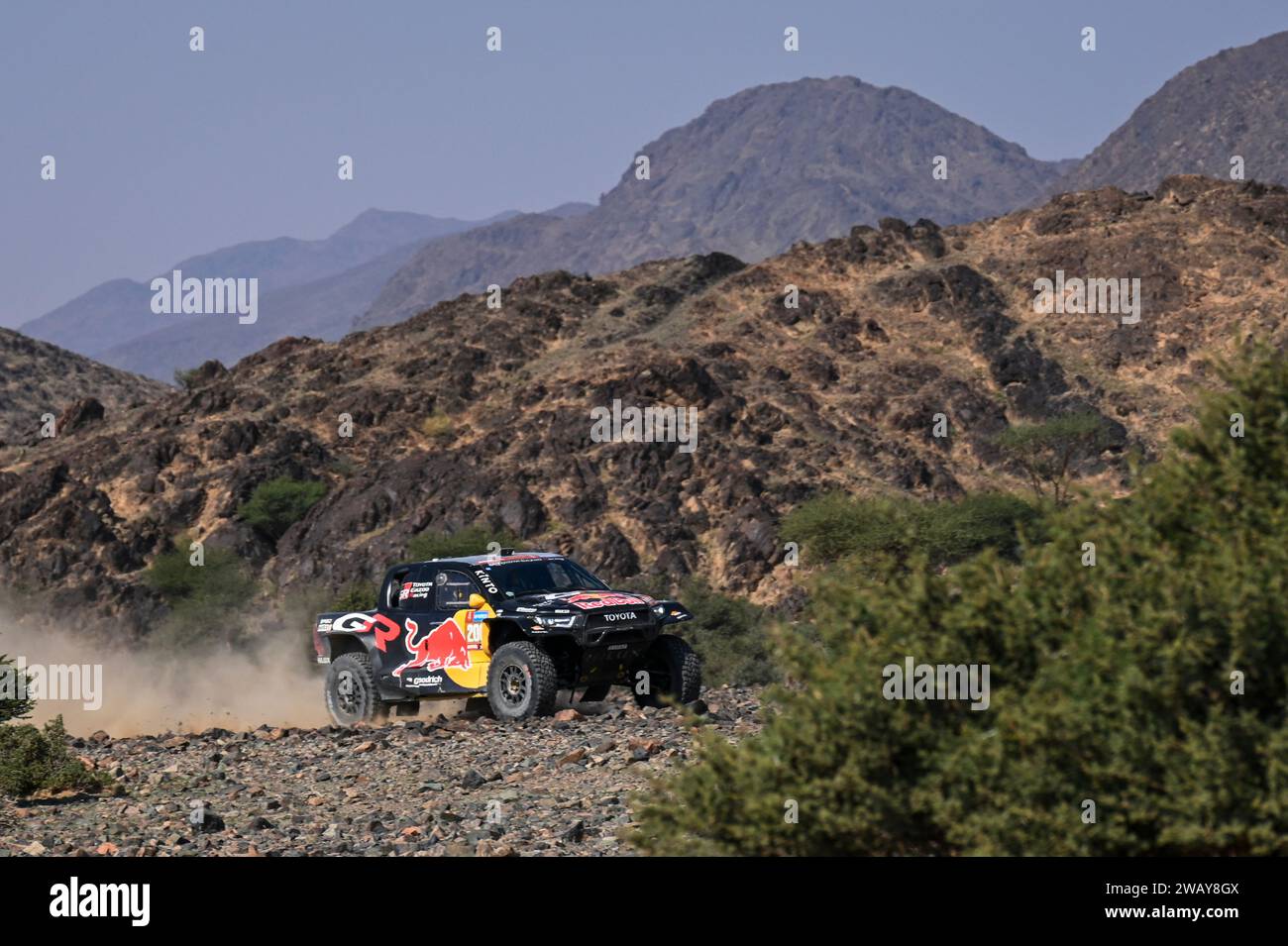 Al Duwadimi, Saudi Arabia. 07th Jan, 2024. during the Stage 2 of the ...
