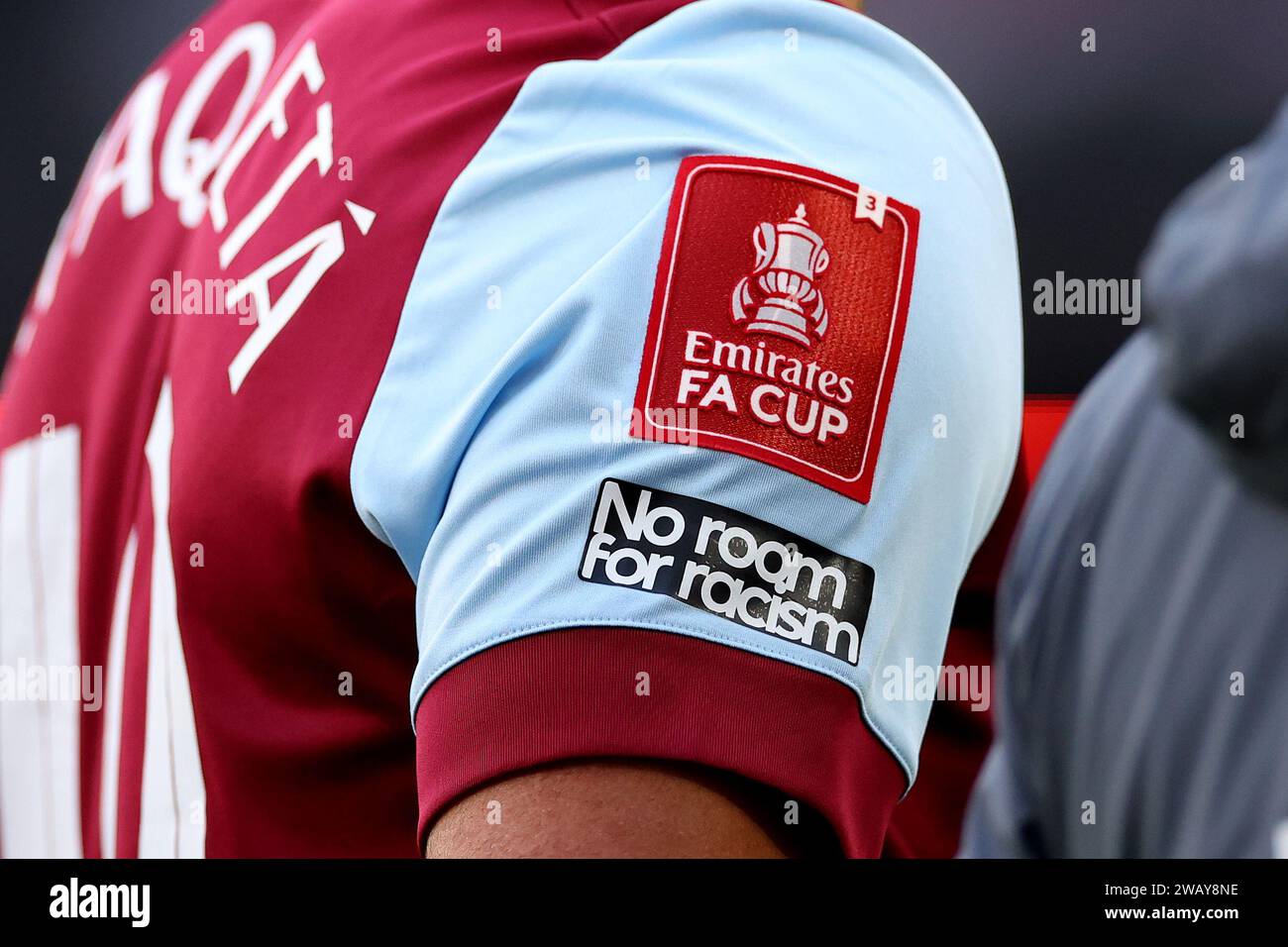 London Stadium, London, UK. 7th Jan, 2024. FA Cup Third Round Football ...