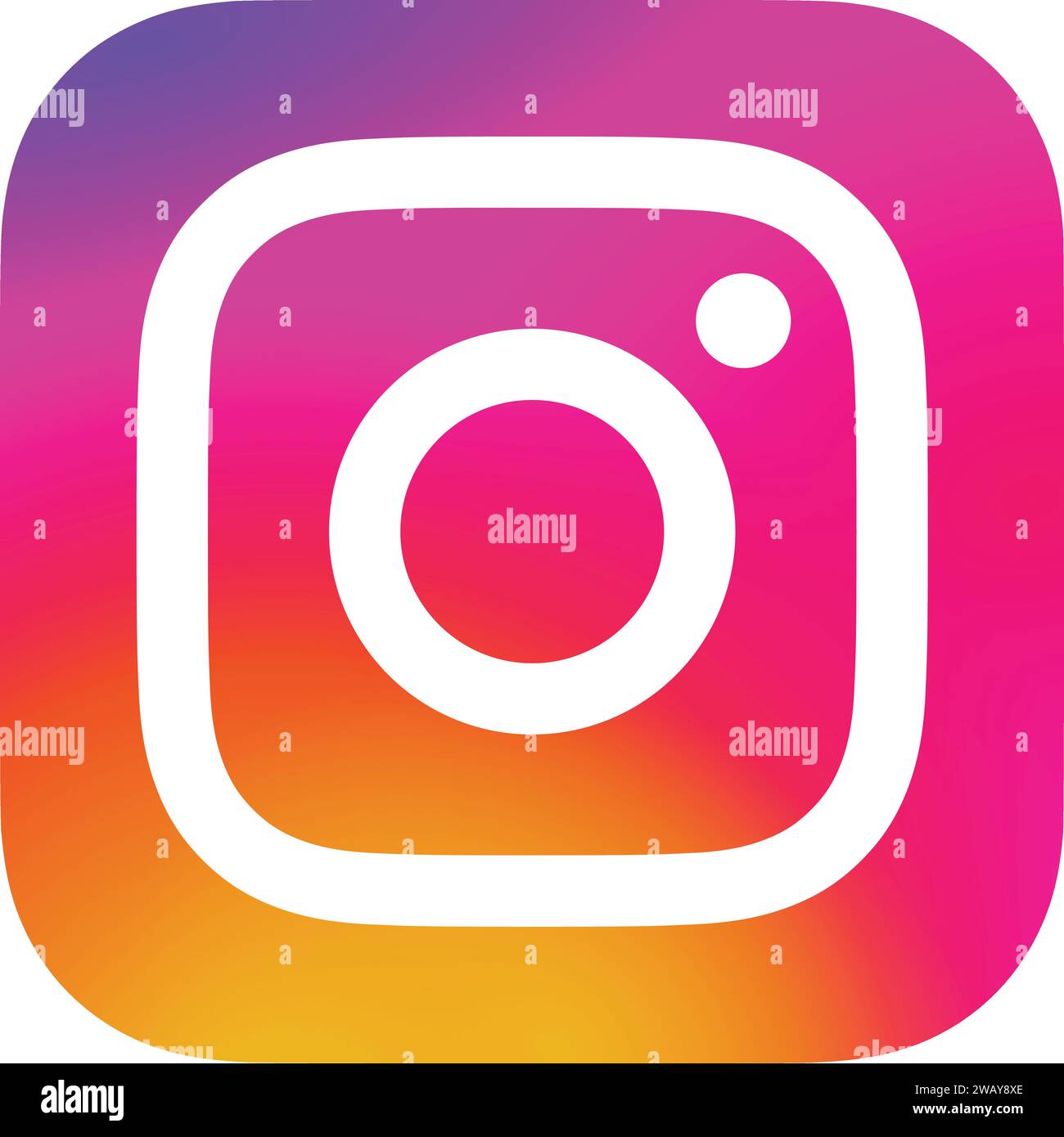 Instagram logo hi-res stock photography and images - Alamy