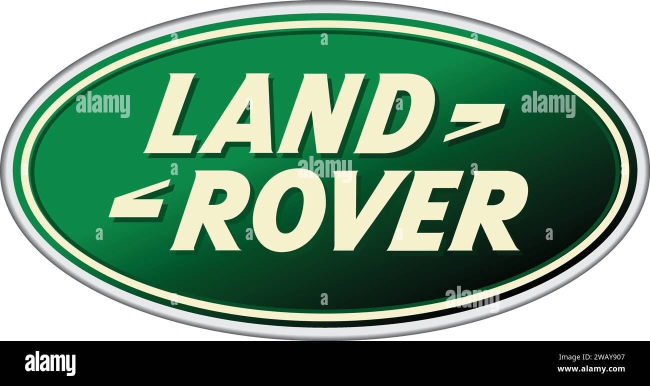 Car land rover defender Stock Vector Images - Alamy