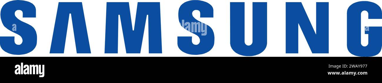 Samsung logo hi-res stock photography and images - Alamy