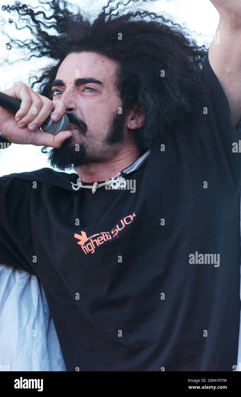 Caparezza heineken jammin festival hi-res stock photography and images ...