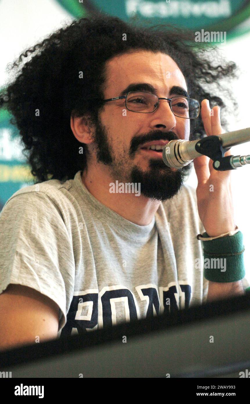 Caparezza heineken jammin festival hi-res stock photography and images ...