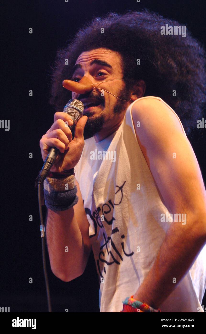 Caparezza immagini 2004 hi-res stock photography and images - Alamy