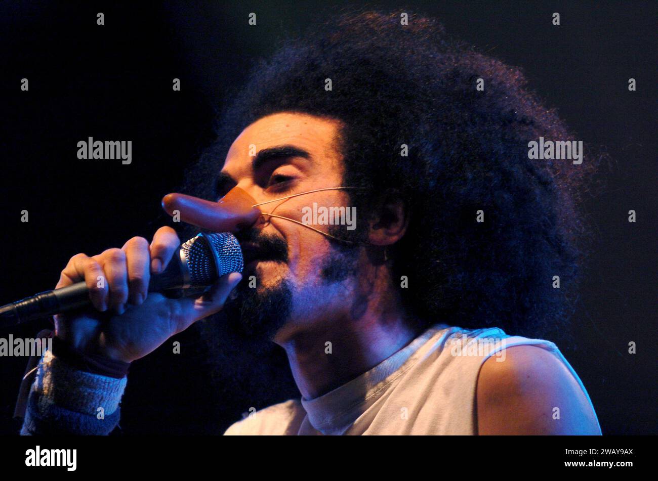 Caparezza immagini 2004 hi-res stock photography and images - Alamy