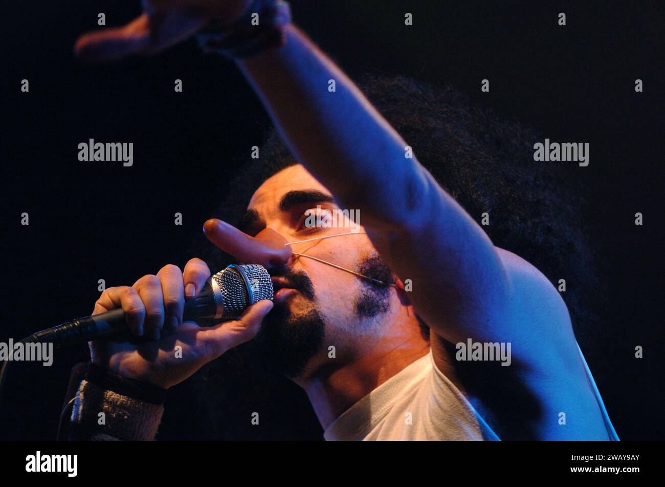 Caparezza immagini 2004 hi-res stock photography and images - Alamy