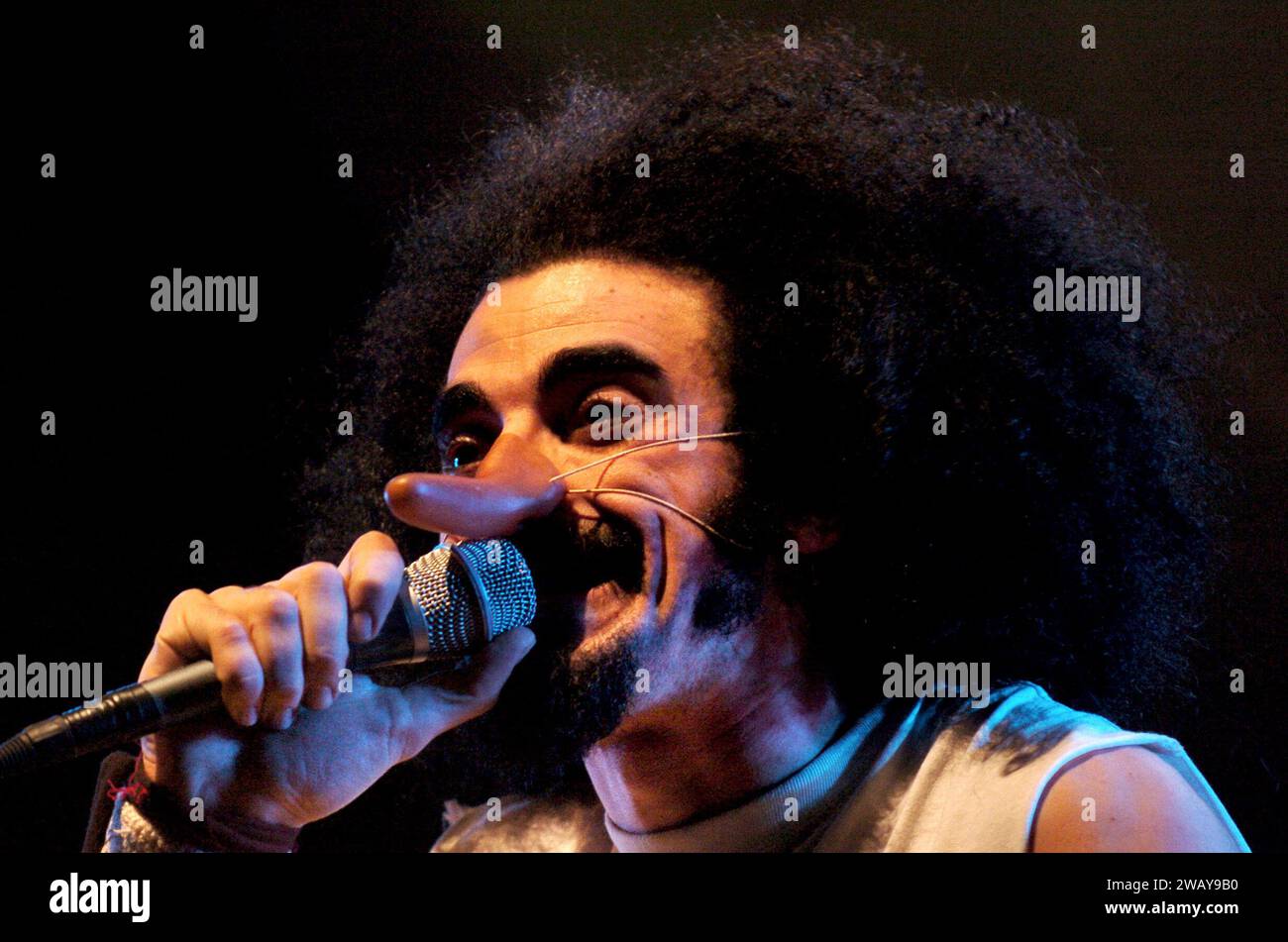 Caparezza immagini 2004 hi-res stock photography and images - Alamy