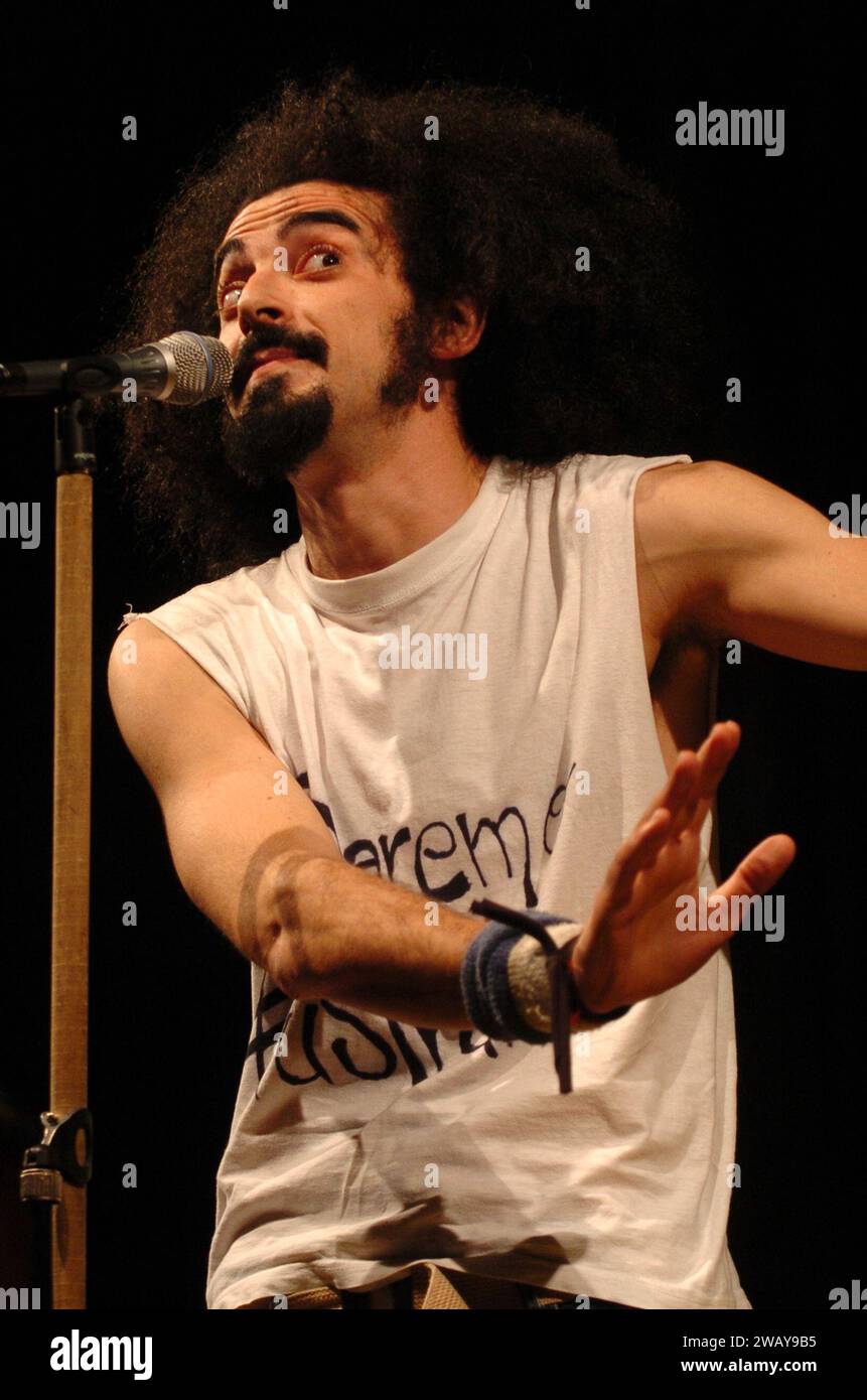 Caparezza immagini 2004 hi-res stock photography and images - Alamy